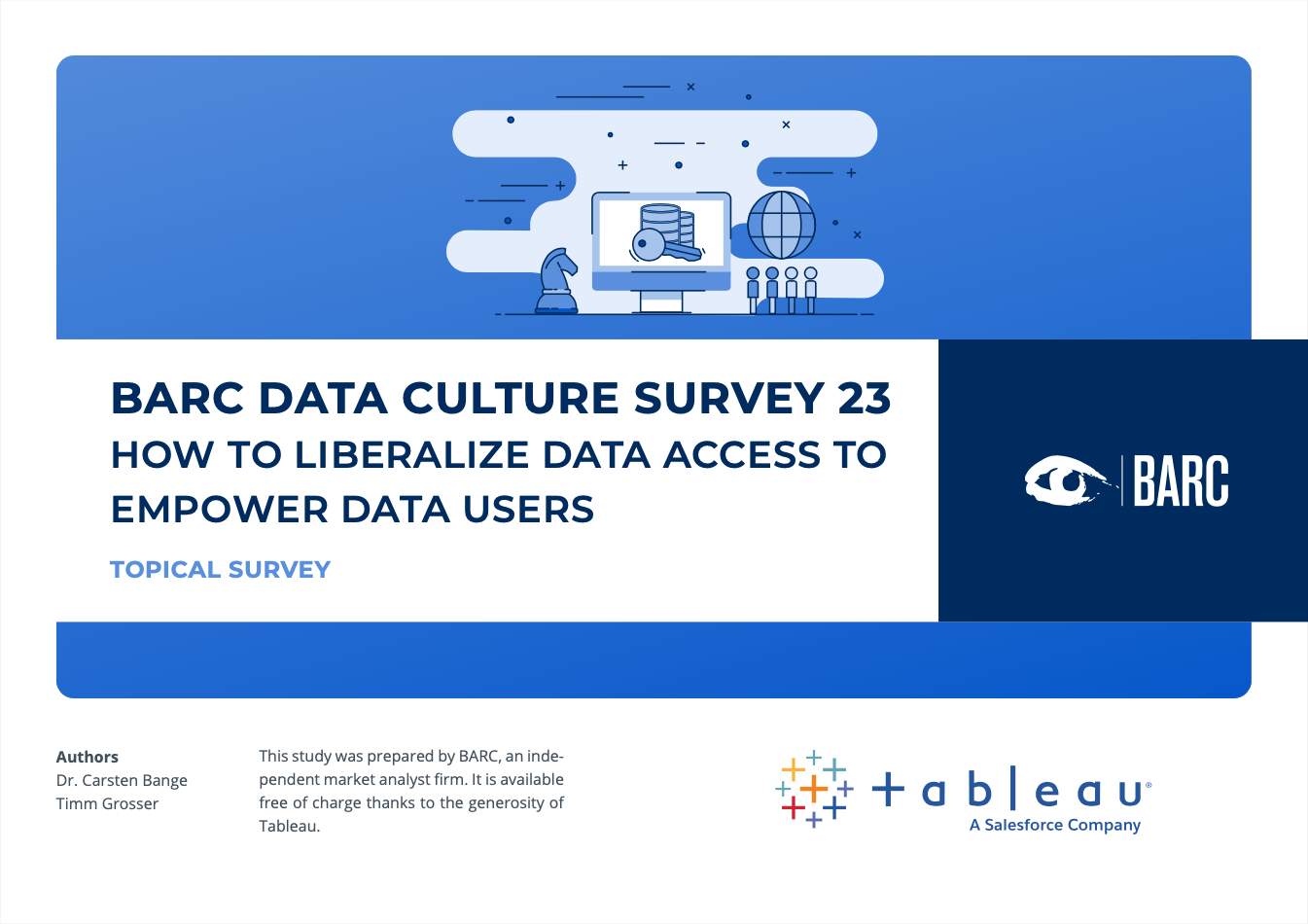 BARC DATA CULTURE SURVEY 23